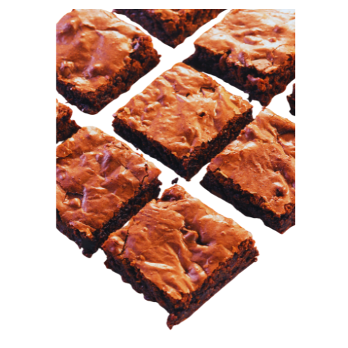 Double Chocolate Chip Brownies – Suga Kandy Sweet Treats LLC