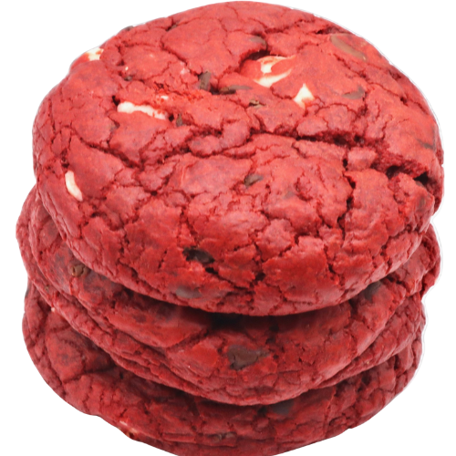 Suga Kandy's Red Velvet Chocolate Chip Cookie – Suga Kandy Sweet Treats LLC