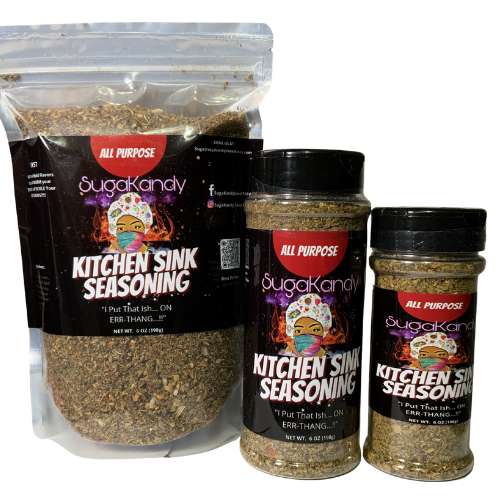 Kitchen Sink Seasoning – Suga Kandy Sweet Treats LLC